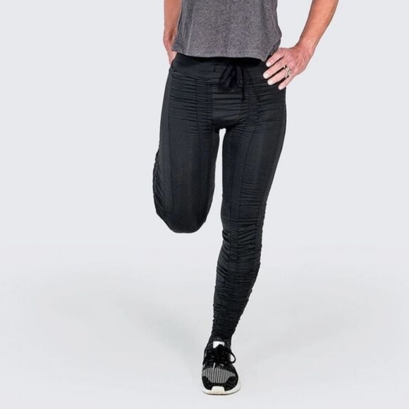 Agogie | Pants & Jumpsuits | Agogie Black Ruched Wearable Resistance 2 ...